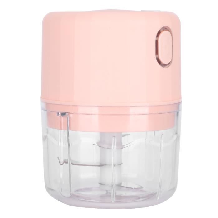 Hachoir - CUQUE - Machine à piler l'ail - Rechargeable - Portatif ...