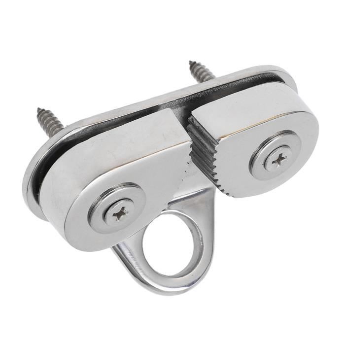 SAL anneau principal de guide-cble Taquet à came Chaumard en Acier ...