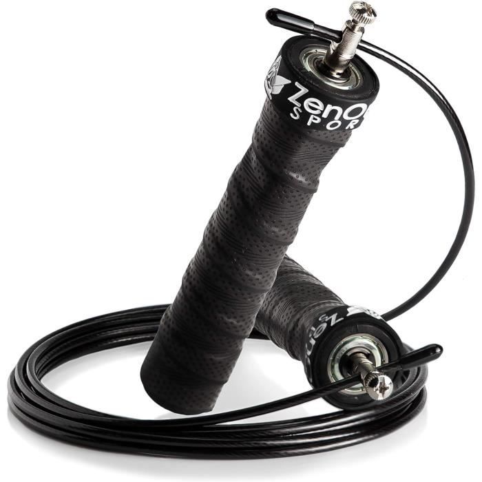 Zenrope Corde À Sauter 3M Corde De Vitesse Avec Roulement À Billes ...