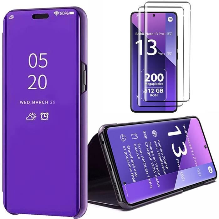 Coque de protection - E.F.CONNECTION - Pour Xiaomi Redmi Note 13 Pro+ ...