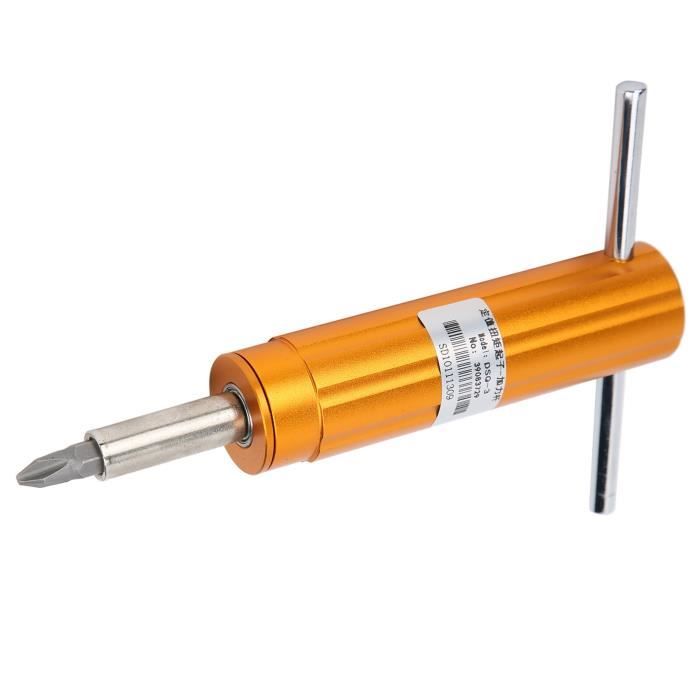 Tournevis à torsion préréglé - EJ.LIFE - DSQ-3 - Acier allié - Alliage ...