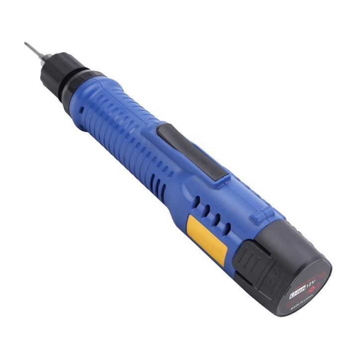 Visseuse électrique Tournevis Électrique de Charge Multifonction Fil ...