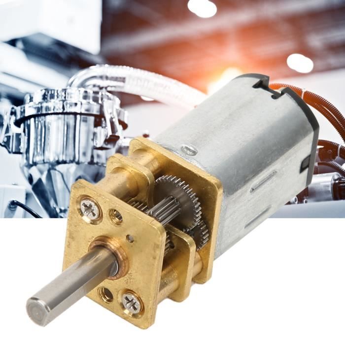 Moteur à engrenages - FDIT - GA12-N20 - Réduction de vitesse 60 tr/min ...