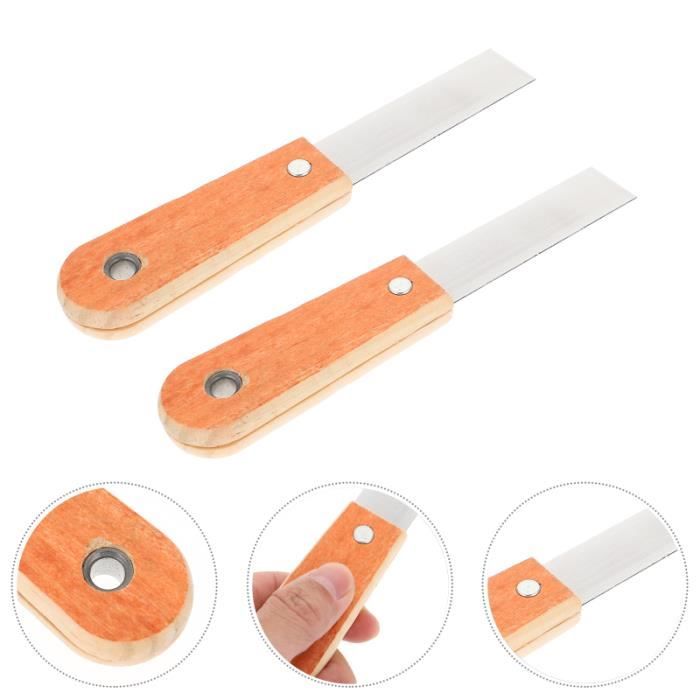 10Pcs Putty Couteau Couteau Couteau Spackle Couteau Métal Tool de ...