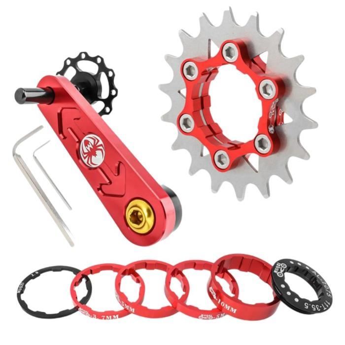 Tendeur de chaîne de vélo à vitesse unique Accessoires de remplacement ...