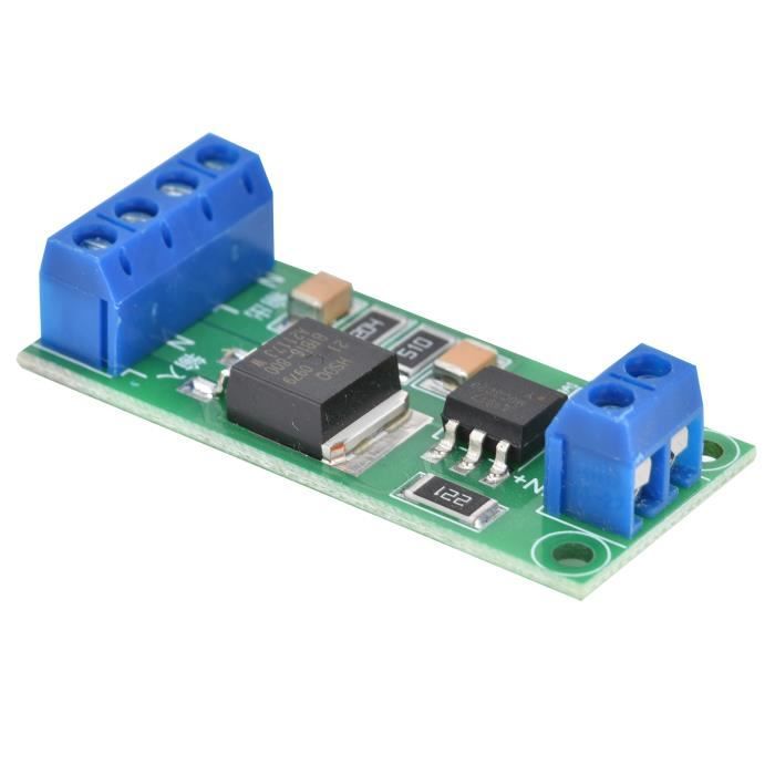 HURRISE Carte de contrôle des thyristors Module SCR Plastique Optocoupleur Isolation Thyristor ...