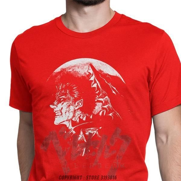 Sweat-shirt imprimé en 3D,Hommes Berserk tripes 3D t-shirts Manga ...