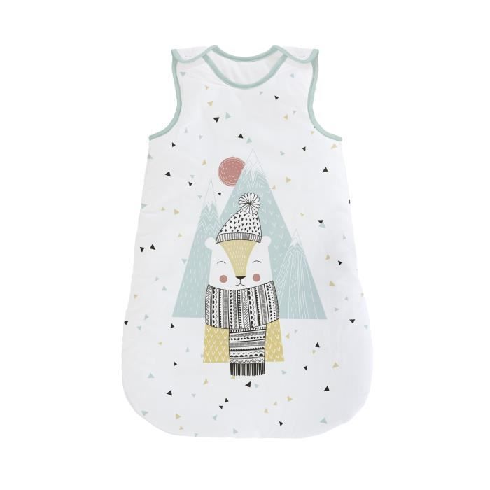 TANUKI- Gigoteuse bébé 70 cm "POLAR BEAR" bleue - Cdiscount ...