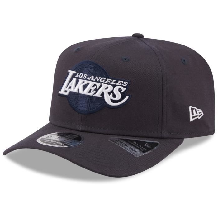 New Era 9Fifty Stretch Snapback Cap - Los Angeles Lakers Marine ...