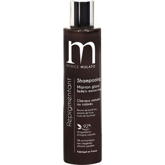 MULATO - Shampooing repigmentant Marron glacé 200ml Mulato - Cdiscount ...