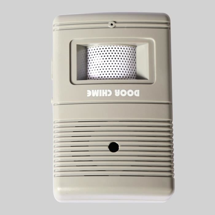 Sonnette À Capteur De Mouvement Sonnette De Porte Commerciale Fil, Son ...