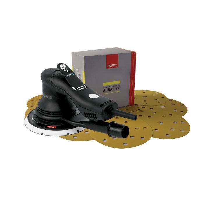 Rupes Kit A Skorpio - Ponceuse brushless orbitale aléatoire 6mm 250W ...