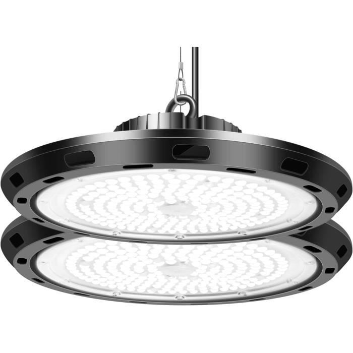2 Pack 150W Ufo Led Projecteur Led Industriel,Spot High Bay Lumière ...