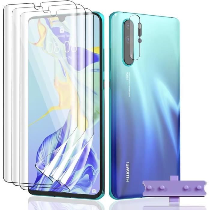 3+1 Pièces Pour Huawei P30 Pro Protection Écran Tpu Souple[Non Verre ...