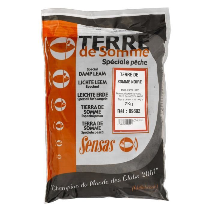 Amorce Sensas Terre De Somme Noire 2Kg - Cdiscount Sport