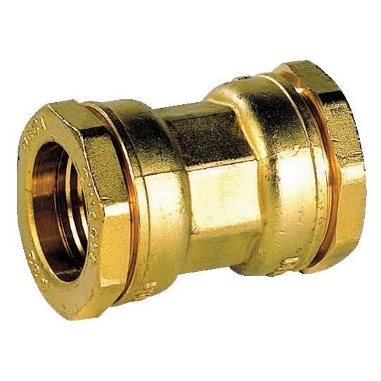 Jonction PE eau laiton serrage extérieur 20 - SFERACO - A sertir ...