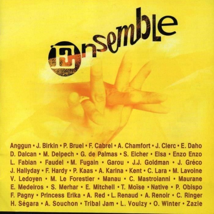 CD COMPILATION ENSEMBLE - Cdiscount