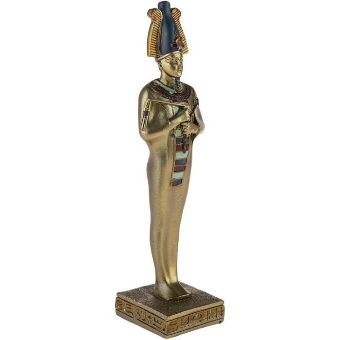 Lachineuse Statuette Dieu EGYPTIEN Osiris98 - Cdiscount Maison