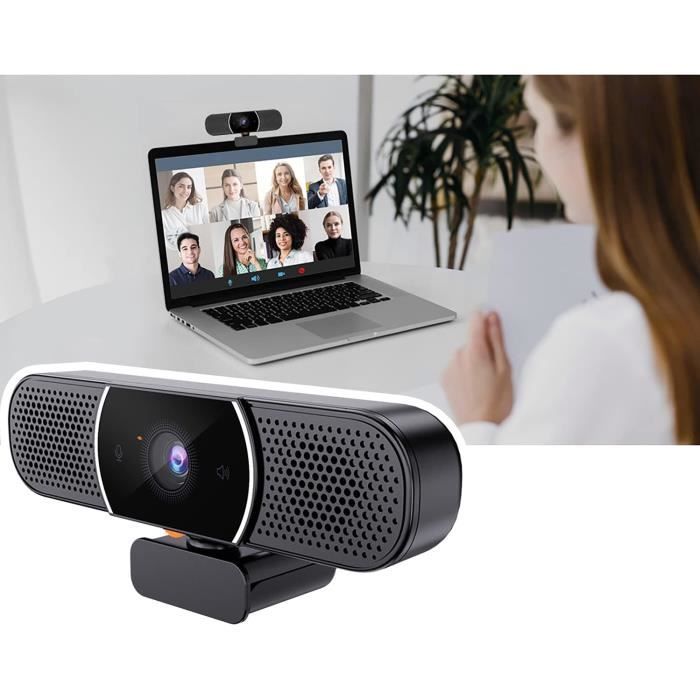 Matosio OwlBar Mini, Caméra de visioconférence, Webcam 2K avec Haut ...