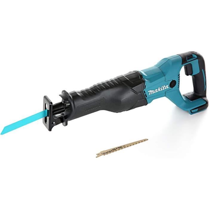 SCIE RÉCIPRO MAKITA 18 V LI-ION (MACHINE SEULE) - DJR186Z36 - Cdiscount ...