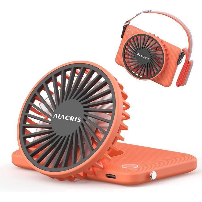 ALACRIS Ventilateur USB Ultra Petit de Cou et Table Conception de Cam ...