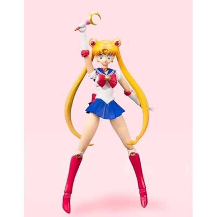 Figurine d'action - TAMASHII NATIONS - S.H. Figuarts Sailor Moon - 140 ...