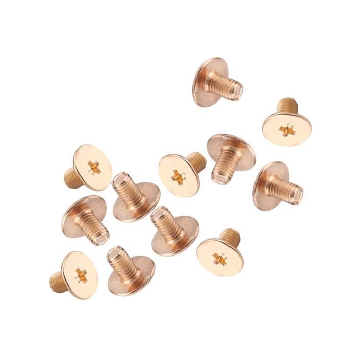 TMISHION Goujon de rivet Stud Screw, Fasten Two Piece Solid ...