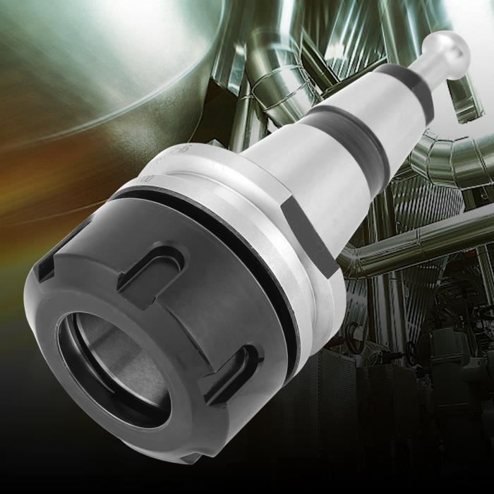 Porte-outil ISO30, porte-outil CNC haute densité en acier inoxydable ...