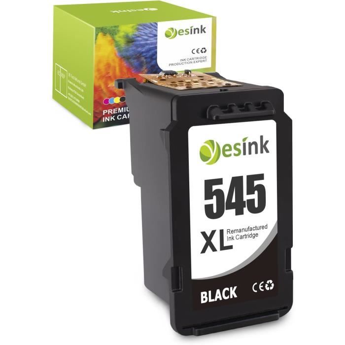 Pg-545Xl Remplacement Pour Canon 545 Cartouche Canon 545 Encre Canon ...