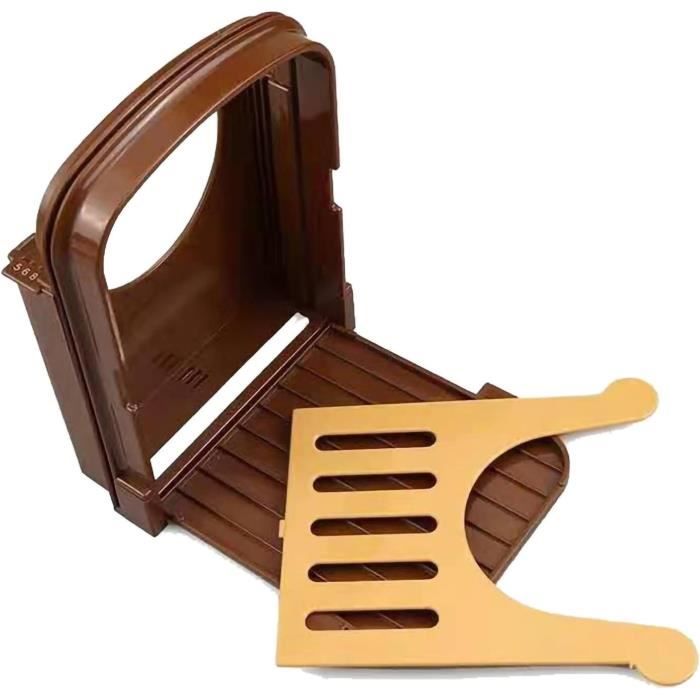 Guide De L'Outil De Tranchage Du Pain Coupe-Pain Toasts Machine ...