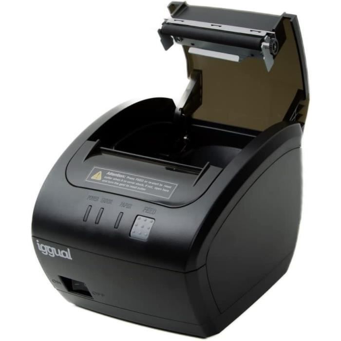 Imprimante Thermique De Tickets - Rouleau De Papier 8 Cm - Poids 1 Kg ...