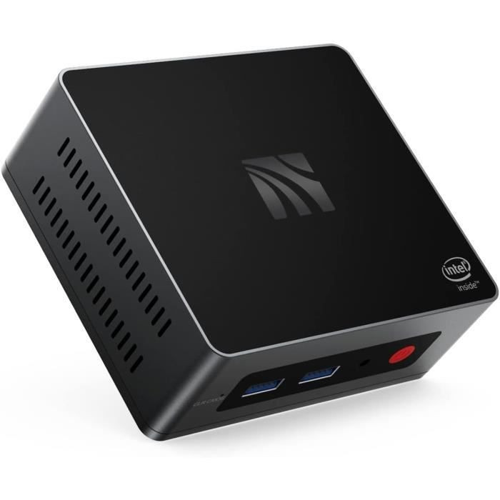 Mini Pc Ordinateur De Bureau Micro Pc 8 Go Ram 128 Go Ssd Celeron J4125 ...