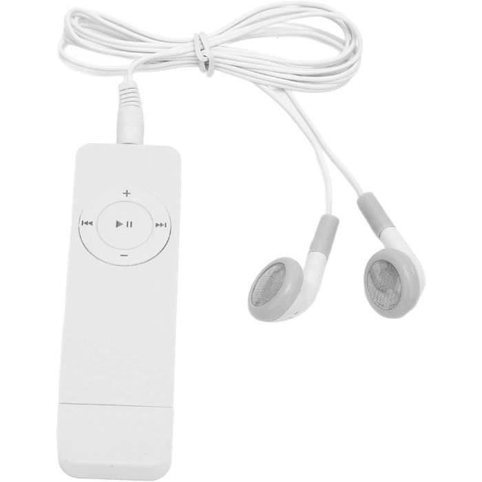 Lecteur Mp3 Usb 64G, Lecteur De Musique Portable Avec Écouteurs Haut ...