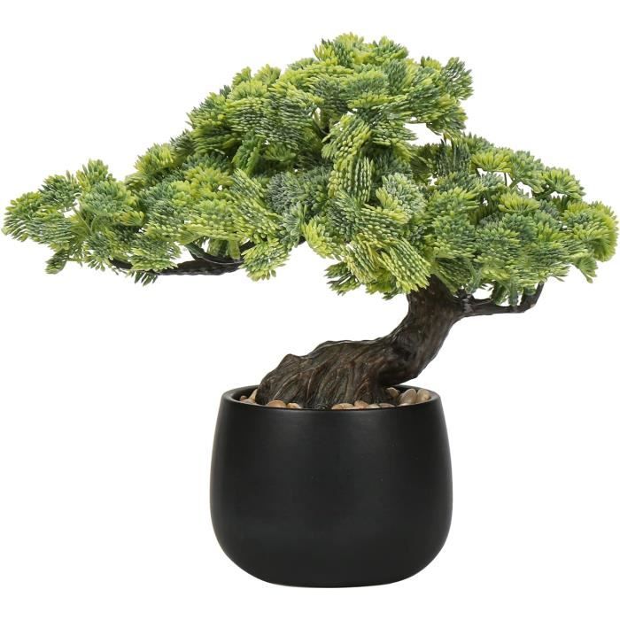 Bonsaï Artificiel Dans Des Pots En Céramique - Bonsaï Japonais ...