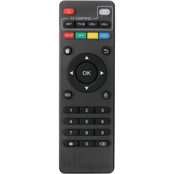 Télécommande Universelle Pour Pc Mxq-4K Mxq-Pro Téléviseur Stb Tv Box Iptv[P5] - Cdiscount TV ...