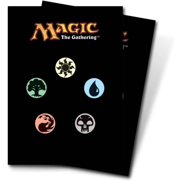 Protège Cartes Magic The Gathering Ultra Pro 82123 Protector Mtg