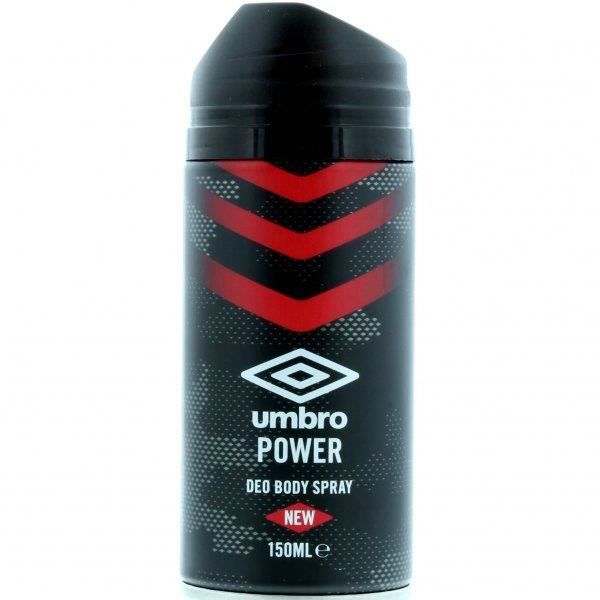 Déodorant Spray - UMBRO - POWER - 150 ml - Ingrédients naturels - Testé ...