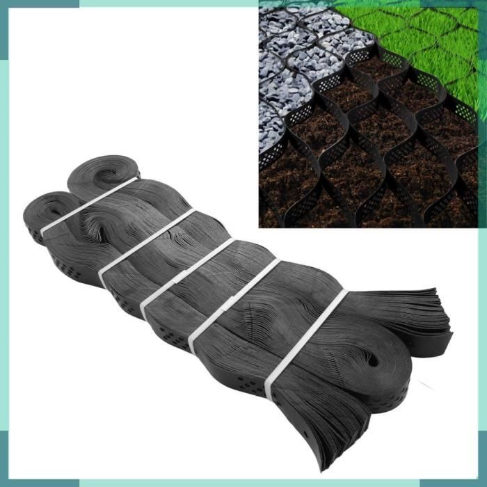 VBESTLIFE Stabilisation sol gravier HDPE 9x17 FT pour allée jardin ...