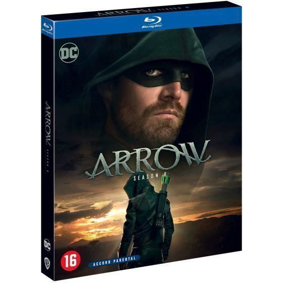 Warner Home Video Coffret Arrow Saison 8 Blu-ray - 5051888255926 ...
