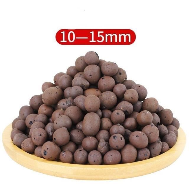 POT DE FLEUR,10-15mm-1000g--Galets en argile naturelle Recyclable, 1000g-500g(3l-1 l), bio léger ...