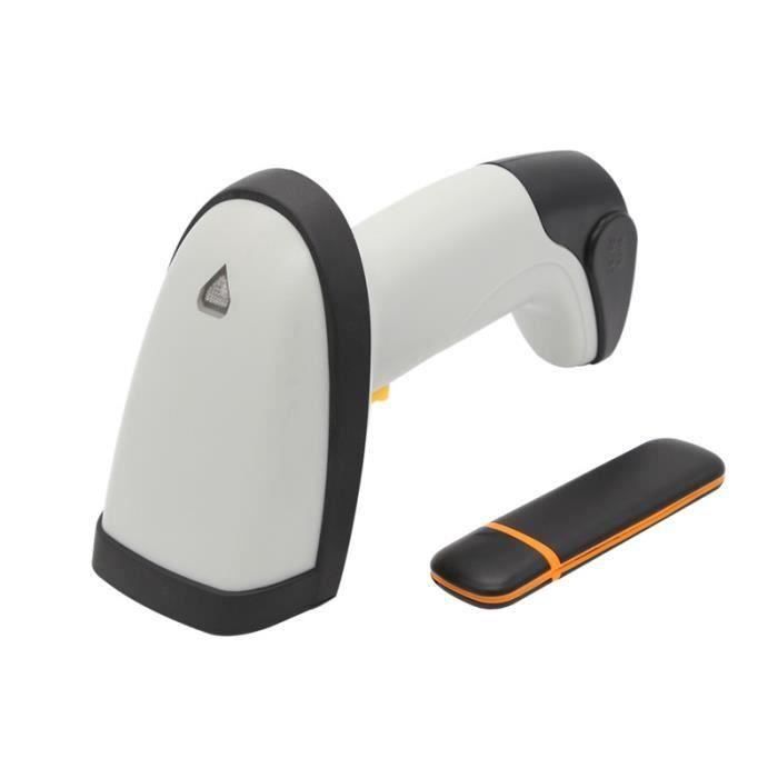 2D 50M Lecteur de code-barres sans fil code QR laser pour supermarché ...