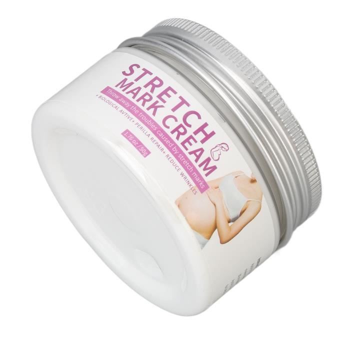 Zerodis Crème réparatrice contre les vergetures Crème Anti-vergetures ...