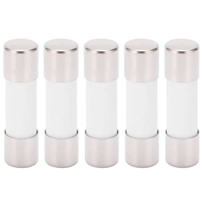 Cikonielf Fuse Tube Kit 5Pcs Fusible Tube Kit de Protection ...
