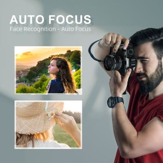 NBD Appareil Photo numérique 4K Caméra vidéo 48MP Zoom numérique 4K ... NBD Appareil Photo numérique 4K Caméra vidéo 48MP Zoom numérique 4K ...