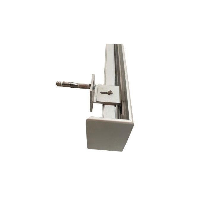 CACHE de Rail pour PORTE Coulissante ALUMINIUM Anodisé / Taille : 1M95 ...