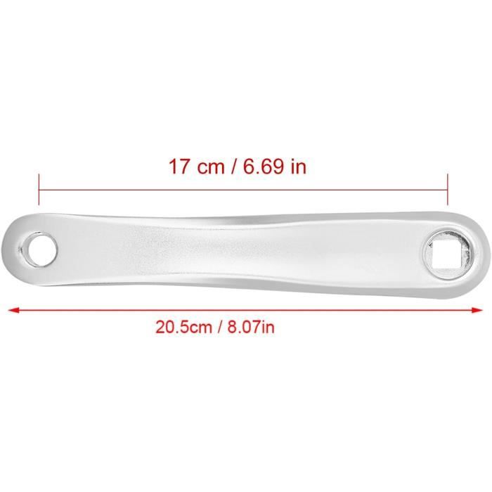 Bras de manivelle Simple Gauche en Alliage d'aluminium de Bras de ...
