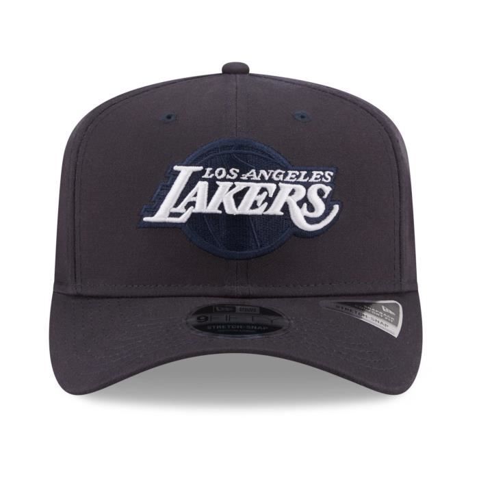 New Era 9Fifty Stretch Snapback Cap - Los Angeles Lakers Marine ...