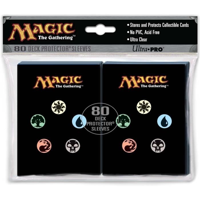 Protège Cartes Magic The Gathering Ultra Pro 82123 Protector Mtg