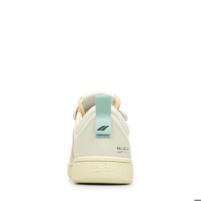 Palladium Pallacup Flame Lth, Baskets femme Cream Powder Pink ...