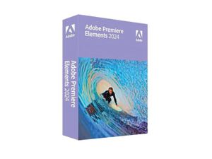 Photoshop Elements 2024 - Cdiscount